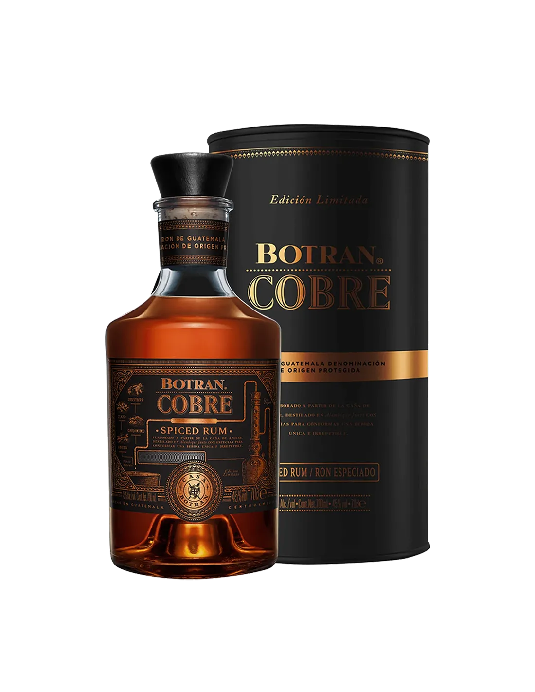 רום בוטארן 8 שנים (Rum Botran Cobre) - Alcohome