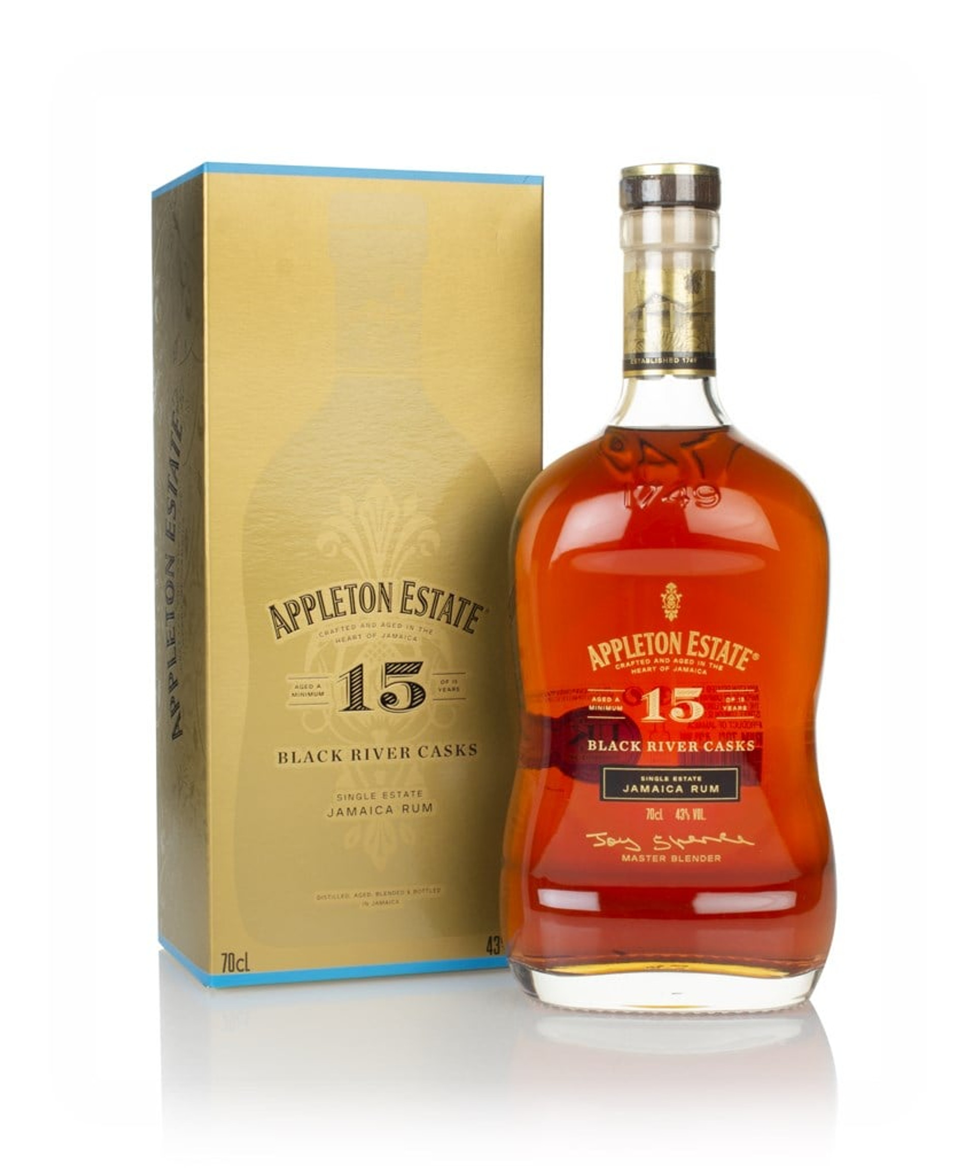 רום אפלטון 15 שנה (Appleton Estate 15 Year Old) - Alcohome