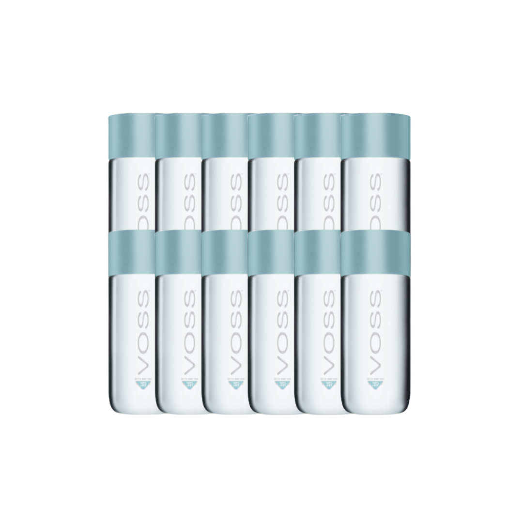 מים מינרלים VOSS בקבוק אישי 250 מ"ל (voss still water personal bottle ...